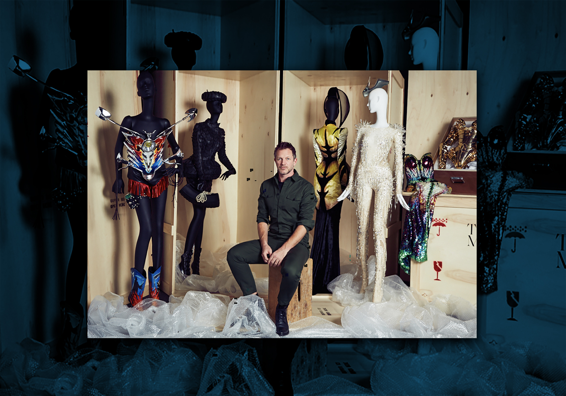 La moda es la única forma de arte que se puede usar - Be Cult